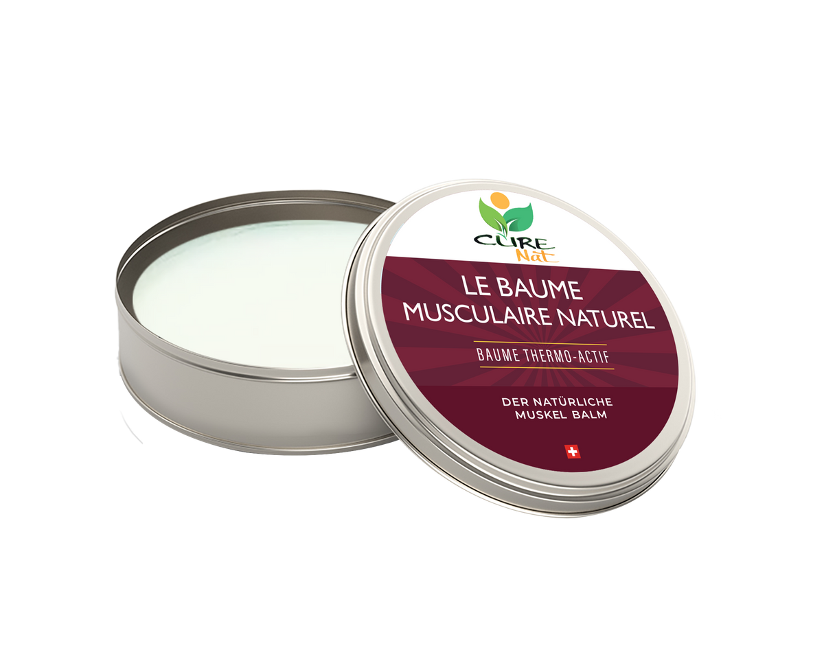 The Thermo-Active Balm - Natural Muscle Balm – CureNat