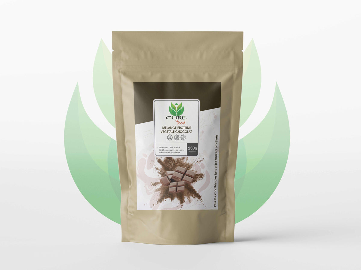 Chocolate Vegetable Protein Mix – CureNat